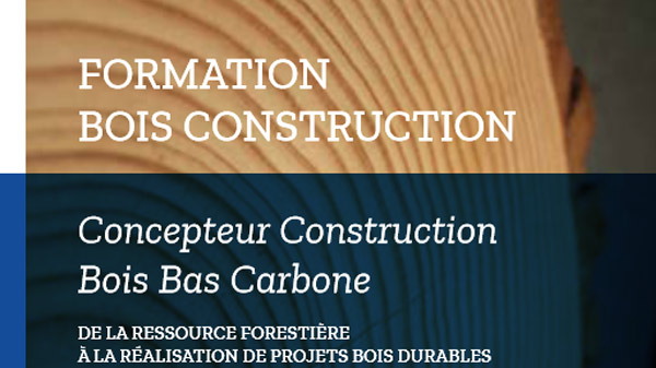 Formation Bois Construction - Concepteur Construction Bois Bas Carbone (2CBBC) - Fibois - Centre ...